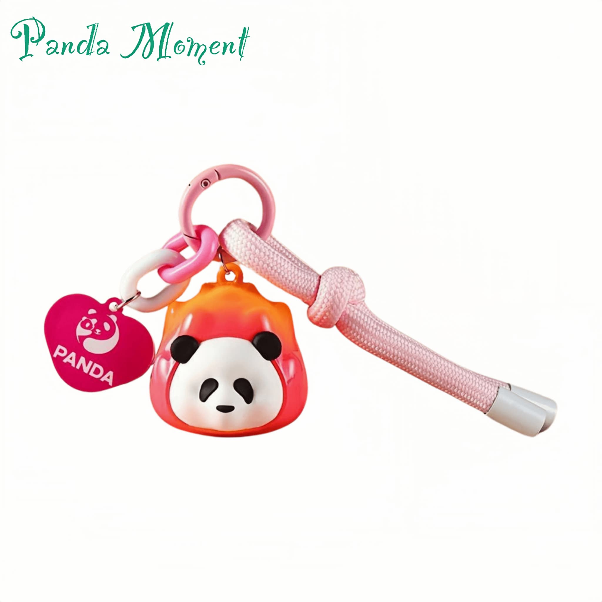Keychains – Panda Moment